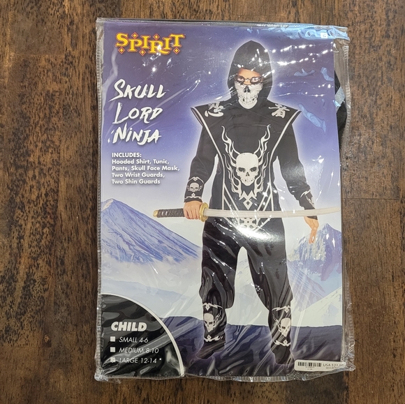 Spirit | Costumes | Spirit Skull Lord Ninja Costume | Poshmark